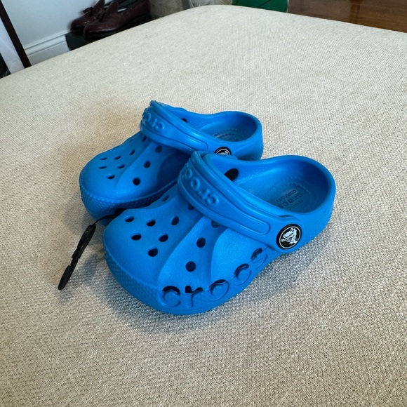 CROCS | Shoes | Crocs Toddlers Baya Clogs Cobalt Blue Size C6 Nwt ...